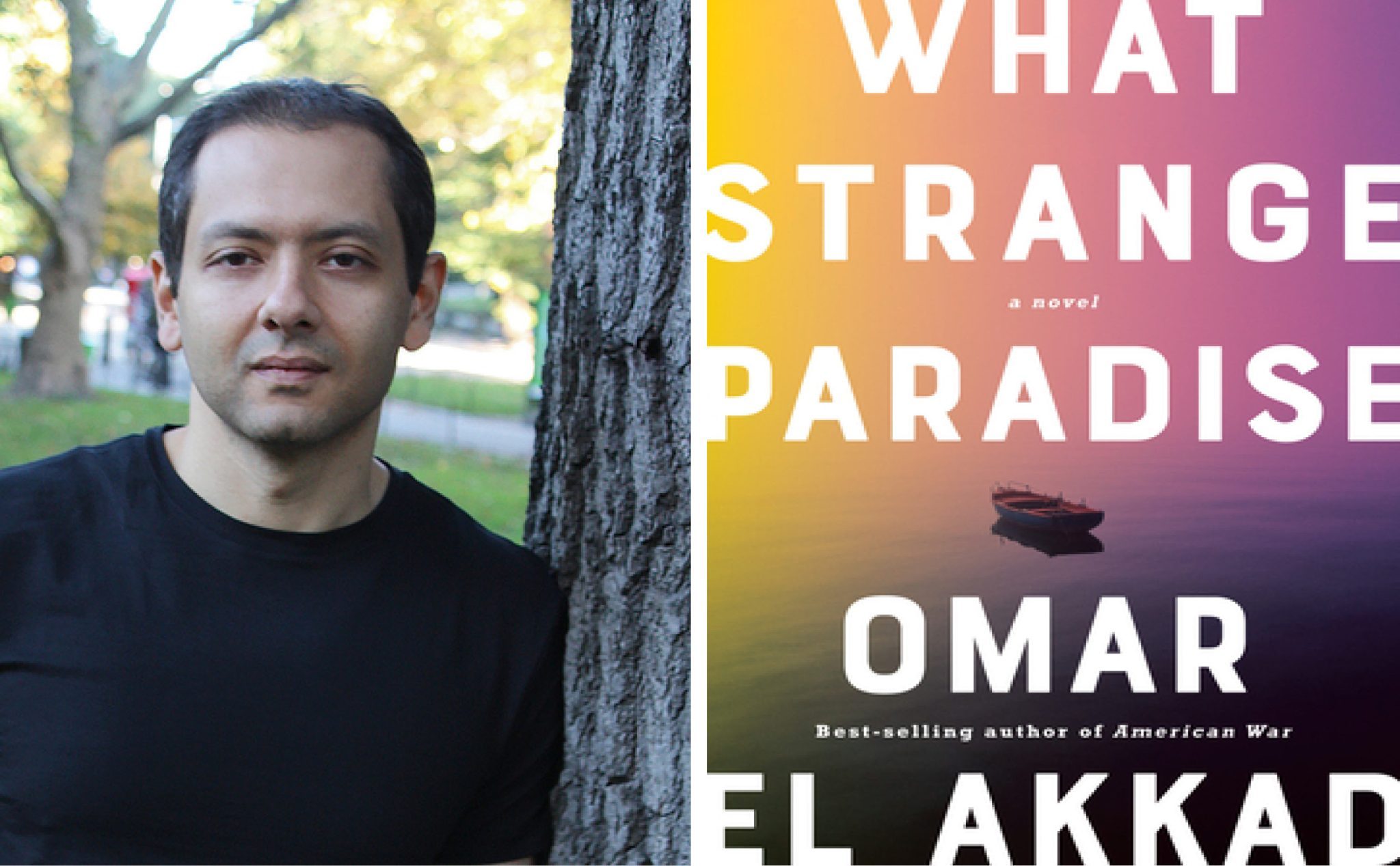 What Strange Paradise by Omar El Akkad - West Vancouver Memorial Library