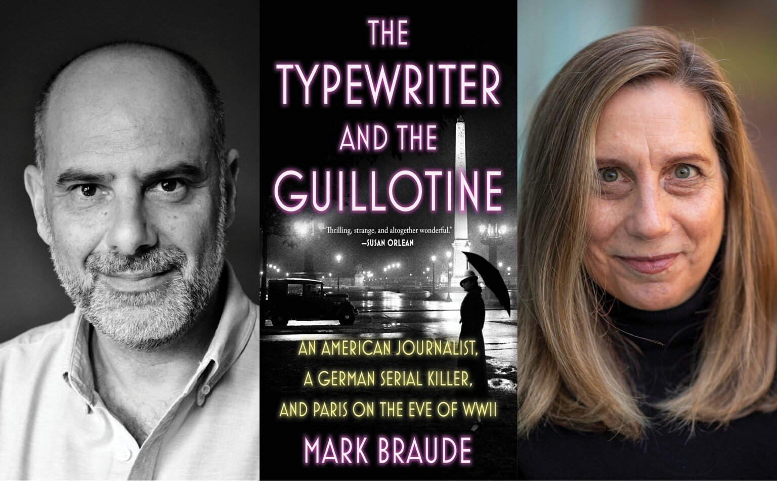 The Typewriter and the Guillotine: Mark Braude in Conversation with ...